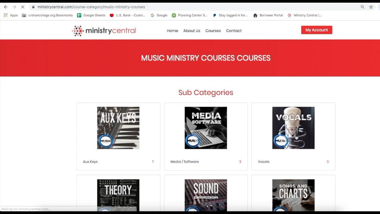 UPCI Music Ministry Overview - YouTube