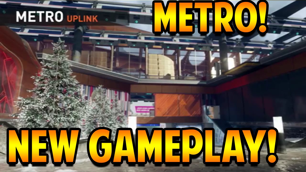 Black Ops 3 NEW "METRO" Multiplayer GAMEPLAY LIVE! Black Ops 3 ...