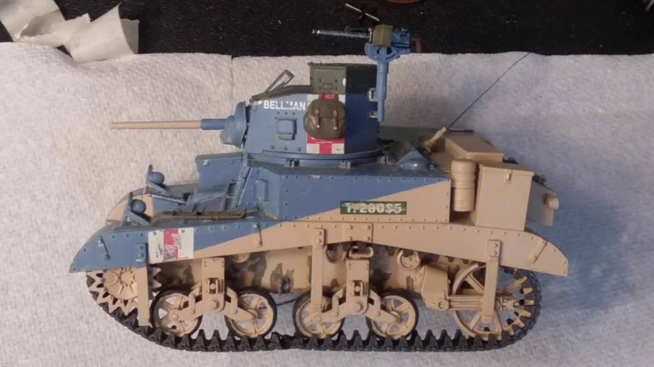 Academy M3 Stuart Reveal - YouTube