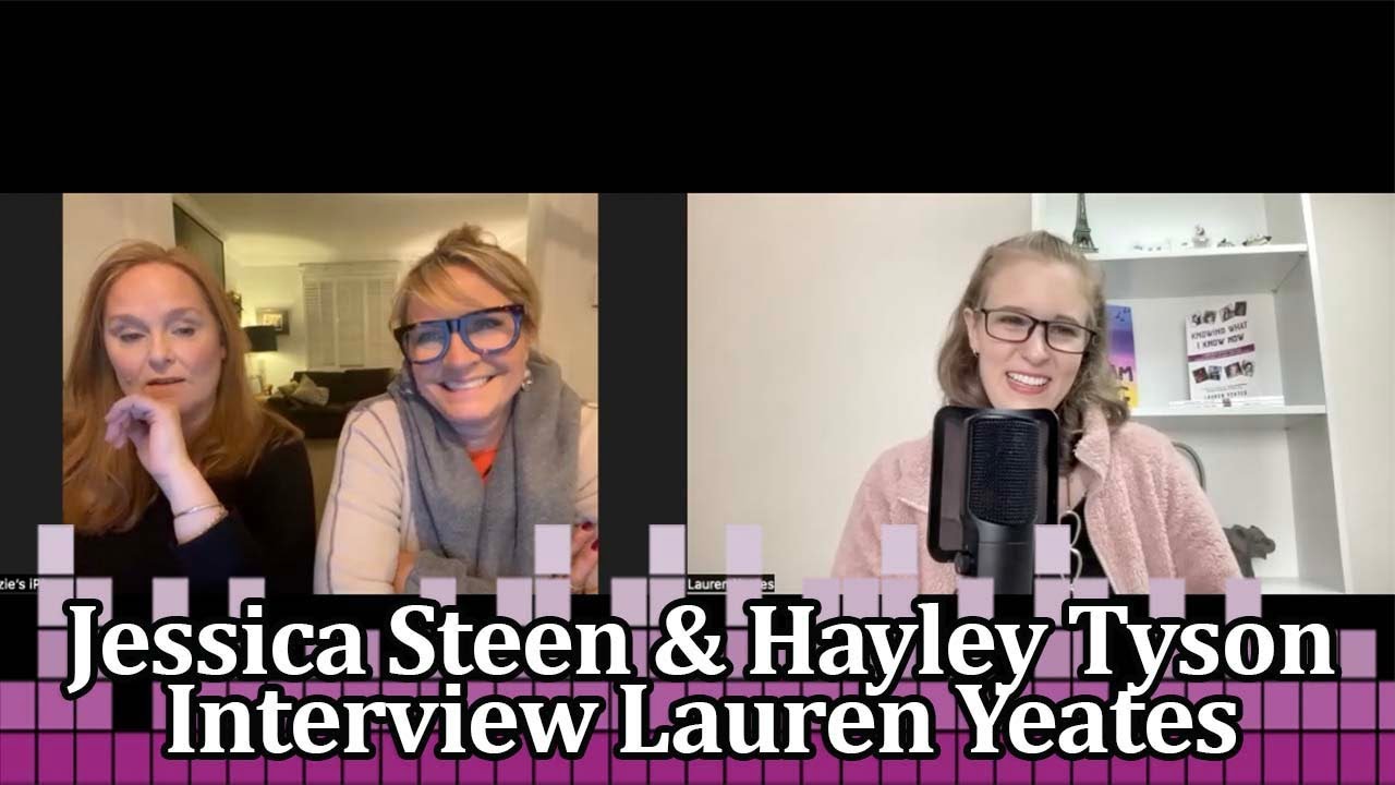 Heartland's Jessica Steen & Writer Hayley Tyson Interview Lauren Yeates ...