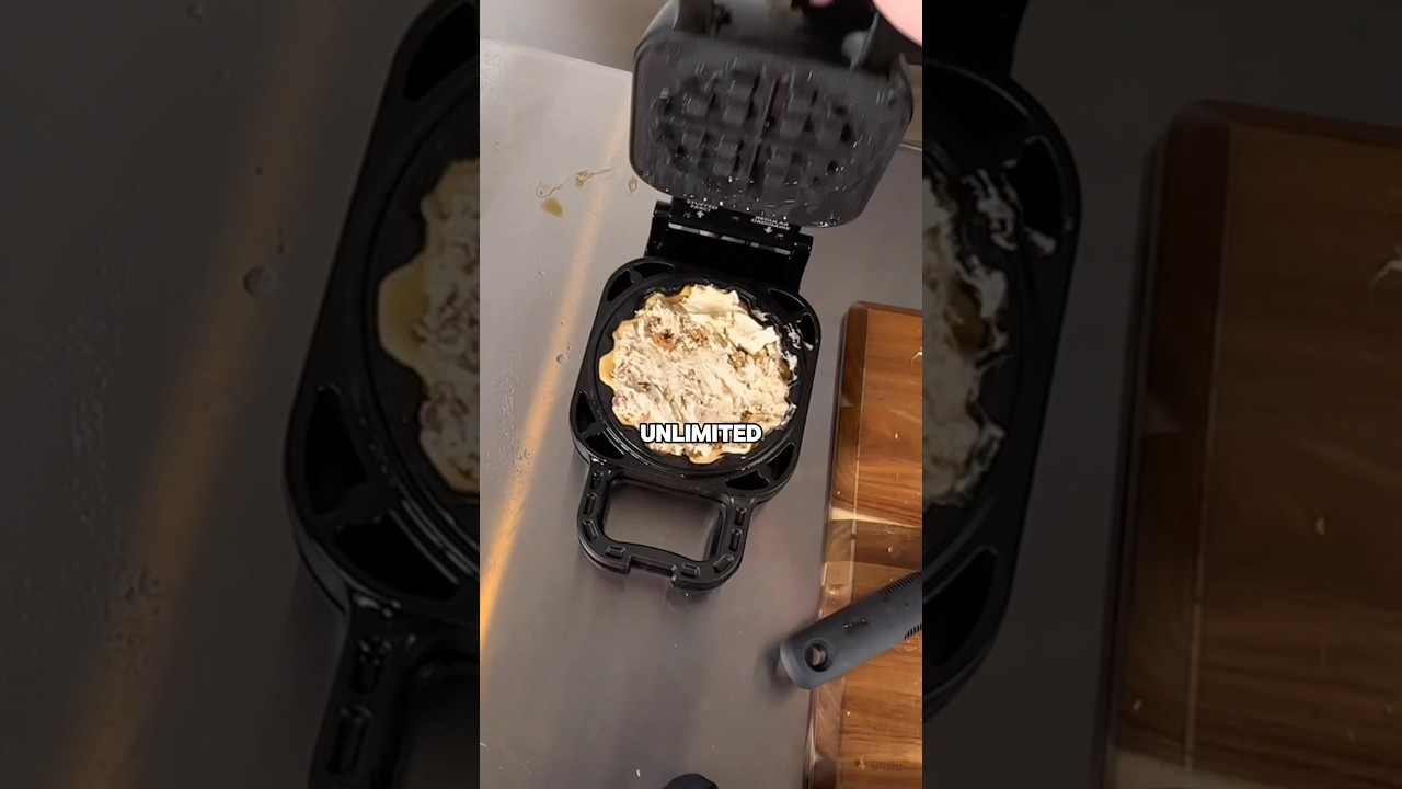 Trying NEW Waffle Add Ins - YouTube