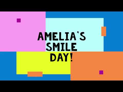 Amelia's Smile Day! - YouTube