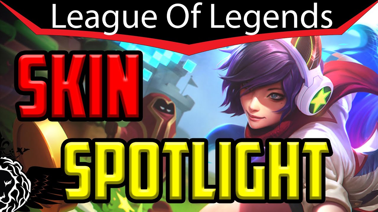 Arcade Ahri Skin Spotlight- Highest Quality - League of Legends [HD ...