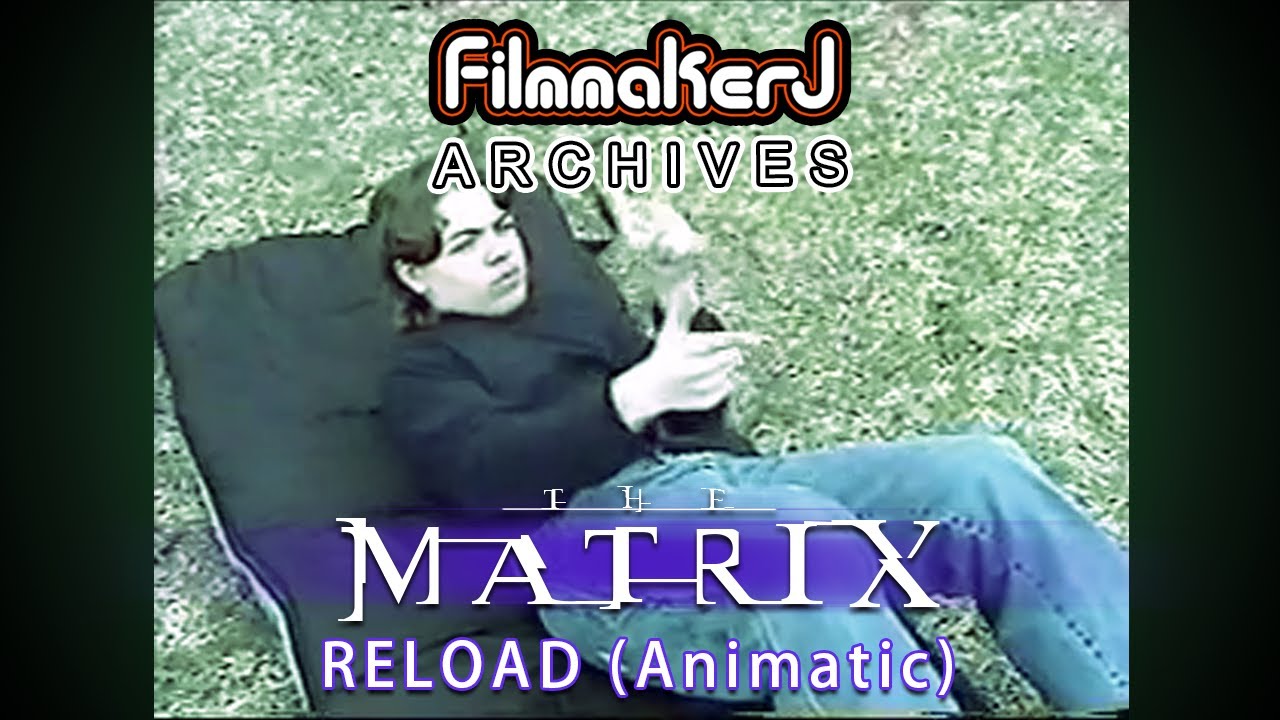 The Matrix RELOAD (animatic) - YouTube