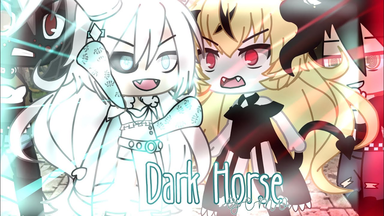 ||Dark Horse||[Part 4 of Light Em Up]||GLMV||[Flash And Bright Colour ...