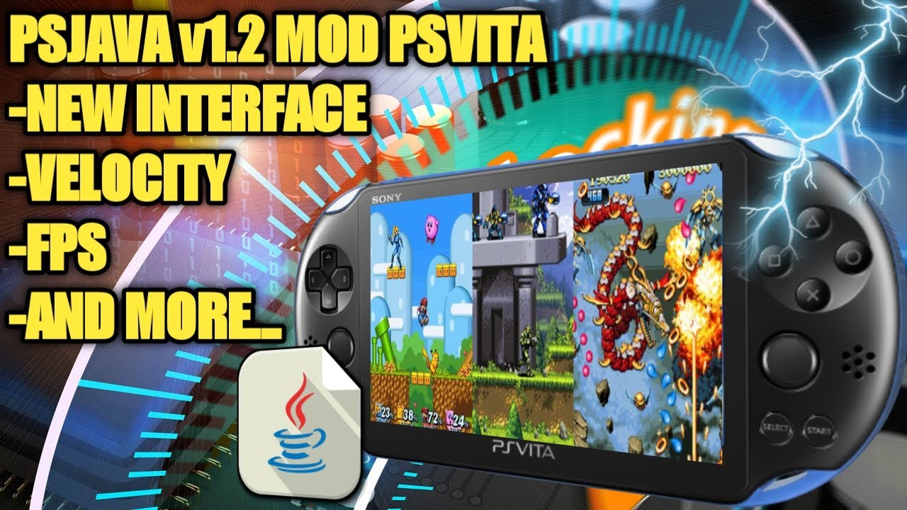 [PSVITA] PSJAVA v1.2 MOD NEWS UPDATE FPS, PERFORMANCE, INTERFACE AND ...