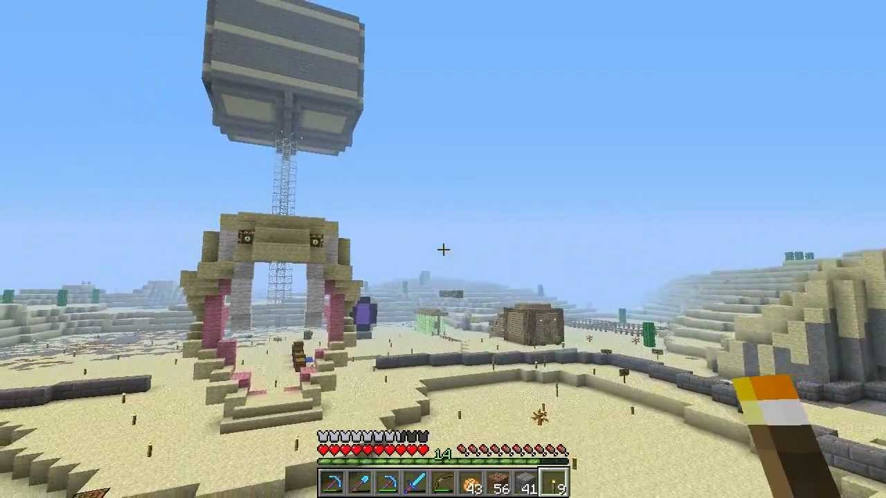 Minecraft CL EP19 - Fachada - YouTube