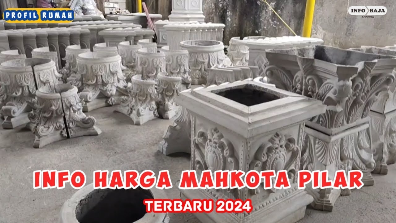 info harga mahkota pilar berbagai macam jenis ukuran motif !! terbaru ...