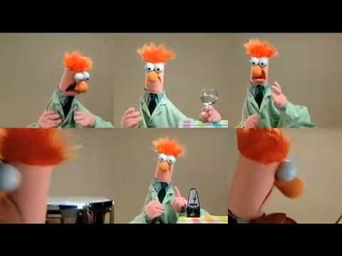 Die Muppet Show - Beaker in Ode To Joy - The Muppet Show - Beaker feat ...