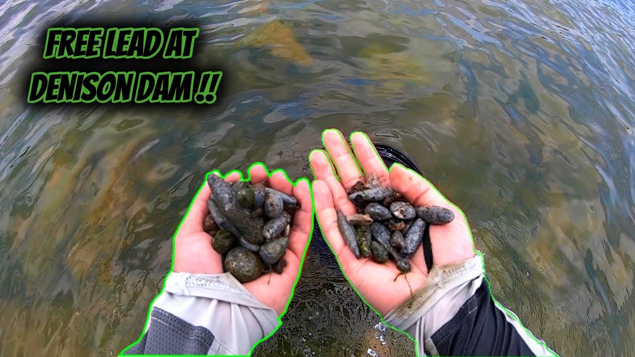 Lure Hunting Denison Dam 2023 Part 1!! - YouTube