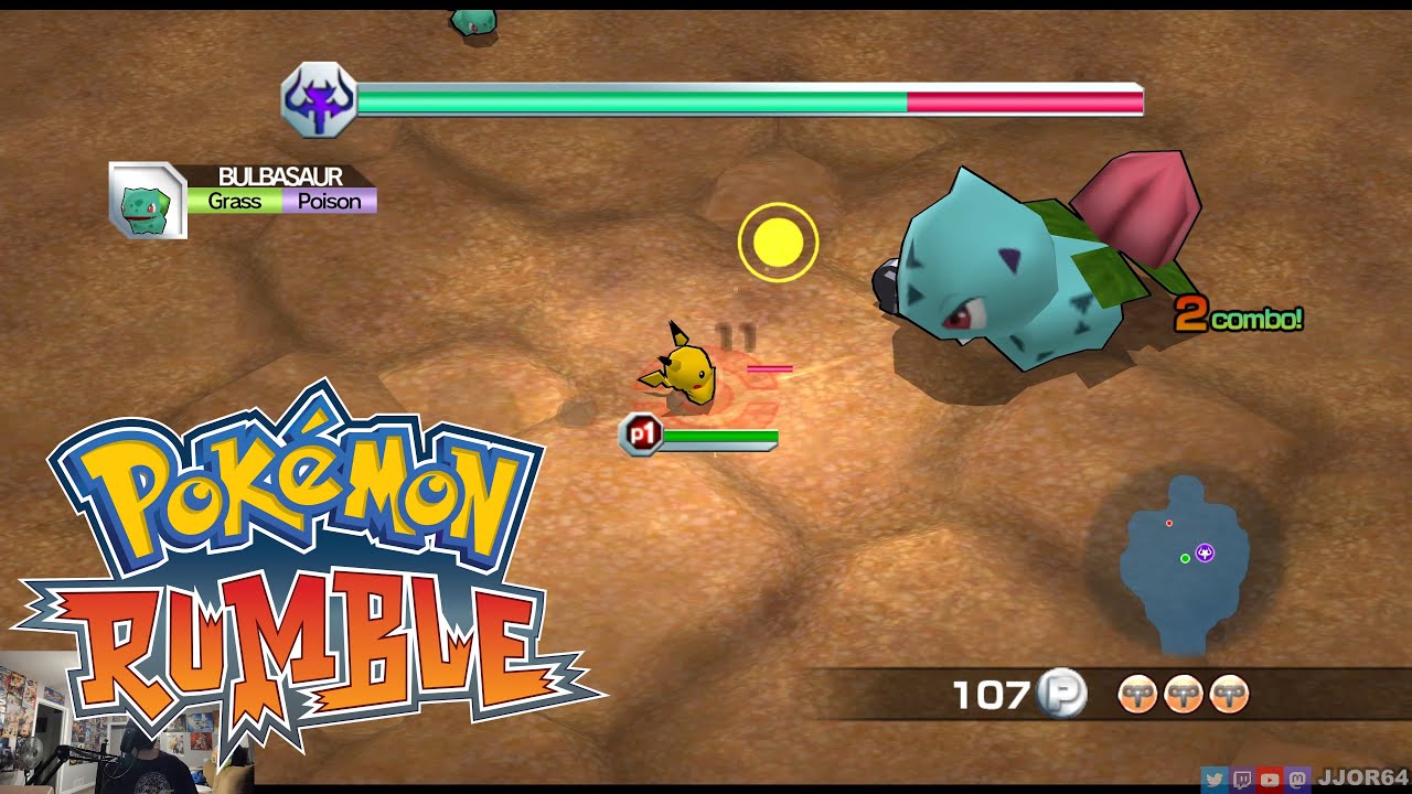 Pokemon Rumble (Wii) - Part 1 - JJOR64 plays Nintendo Wii - YouTube
