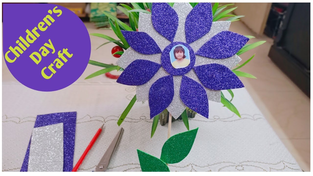 Children Day craft || Children's Day craft idea - YouTube