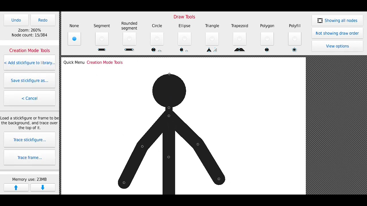 Advance stick figure tutorial - YouTube