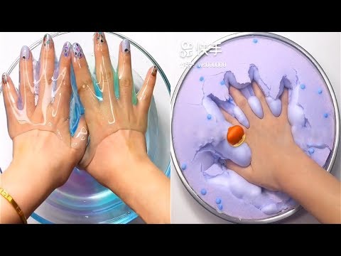 En Rahatlatıcı Slime Videoları #130 (2019 HD)
