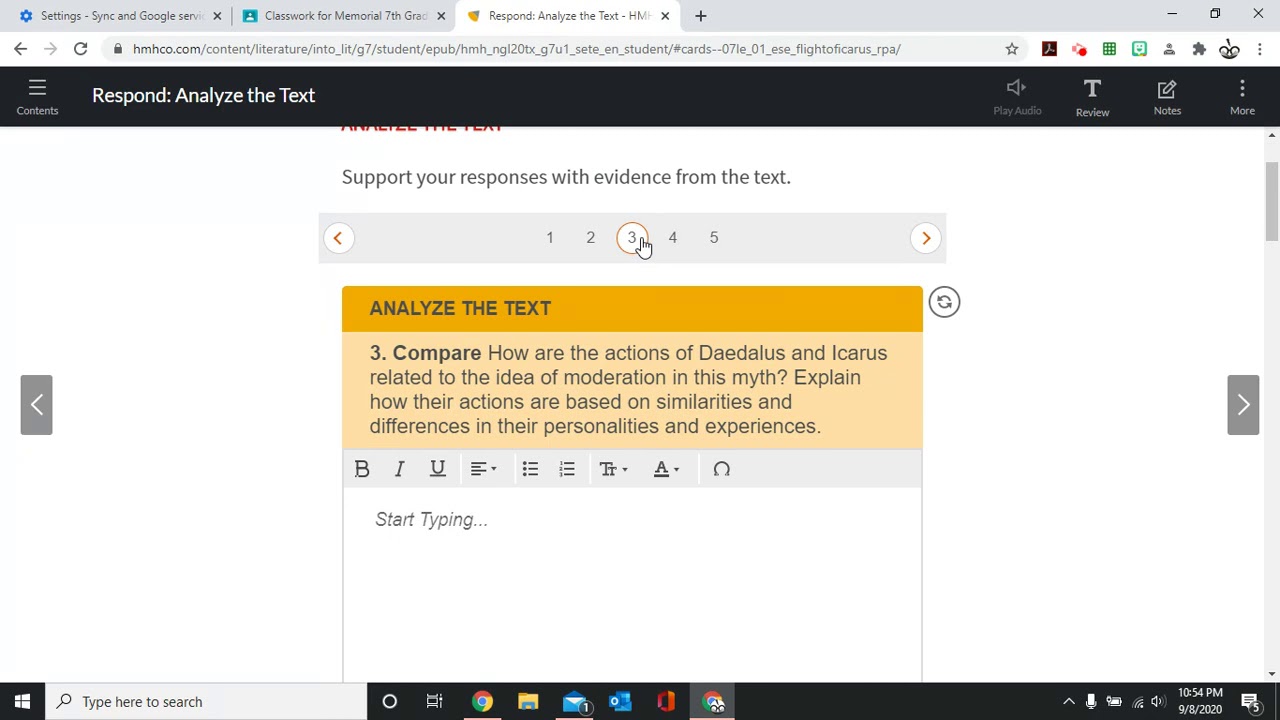 Instructional Video: Analyze the Text: The Flight of Icarus - YouTube