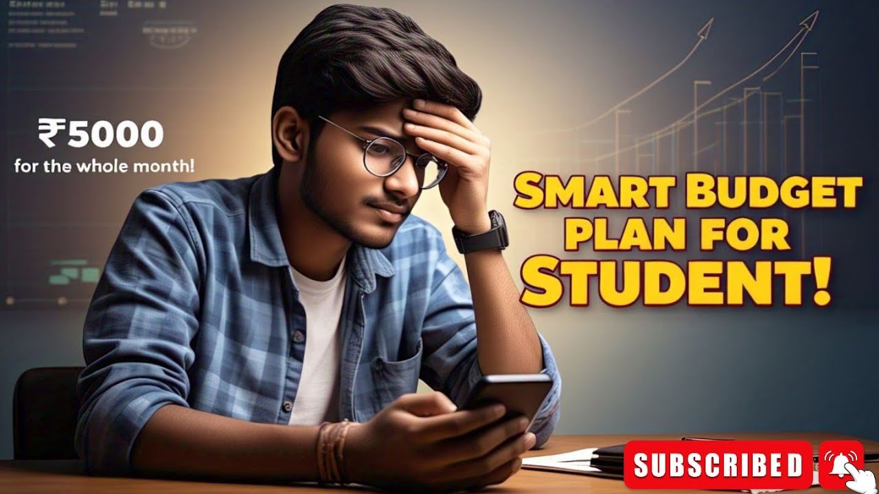 एक स्टूडेंट का स्मार्ट बजट प्लान | How to Manage Pocket Money in ...