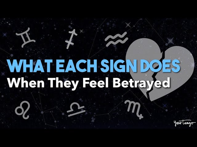 Zodiac signs when betrayed 60 photos - Youhoroscope.com