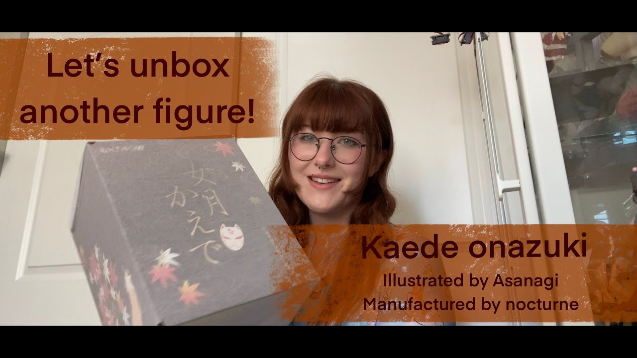 Let's unbox a cute kunoichi!! Kaede Onazuki 1/5th scale by Nocturne ...