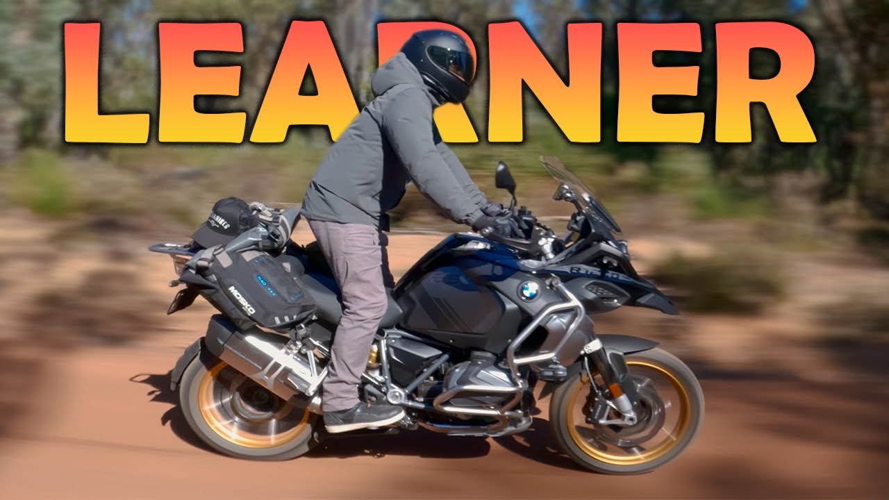 I Dragged a BMW Rider Off-Road for the First Time! - YouTube
