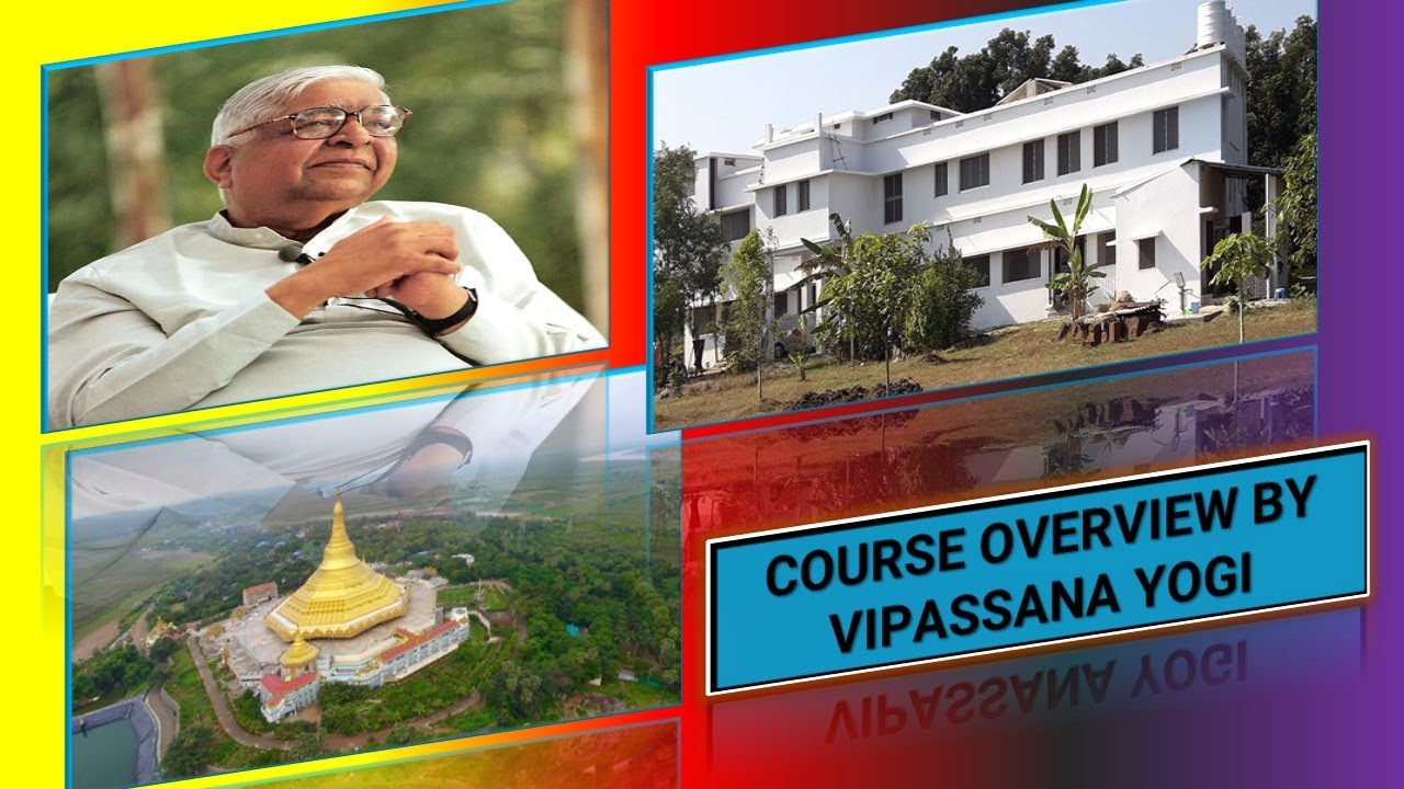 || what is vipassana || vipassna meditation 10 days experience ||Dhamma ...