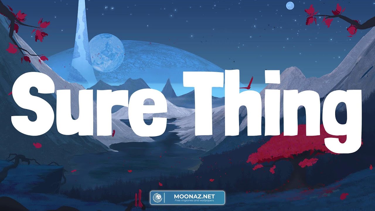 Sure Thing - Miguel (Lyrics) | DailyMusic Lyrics | 틱톡 유행곡 - YouTube