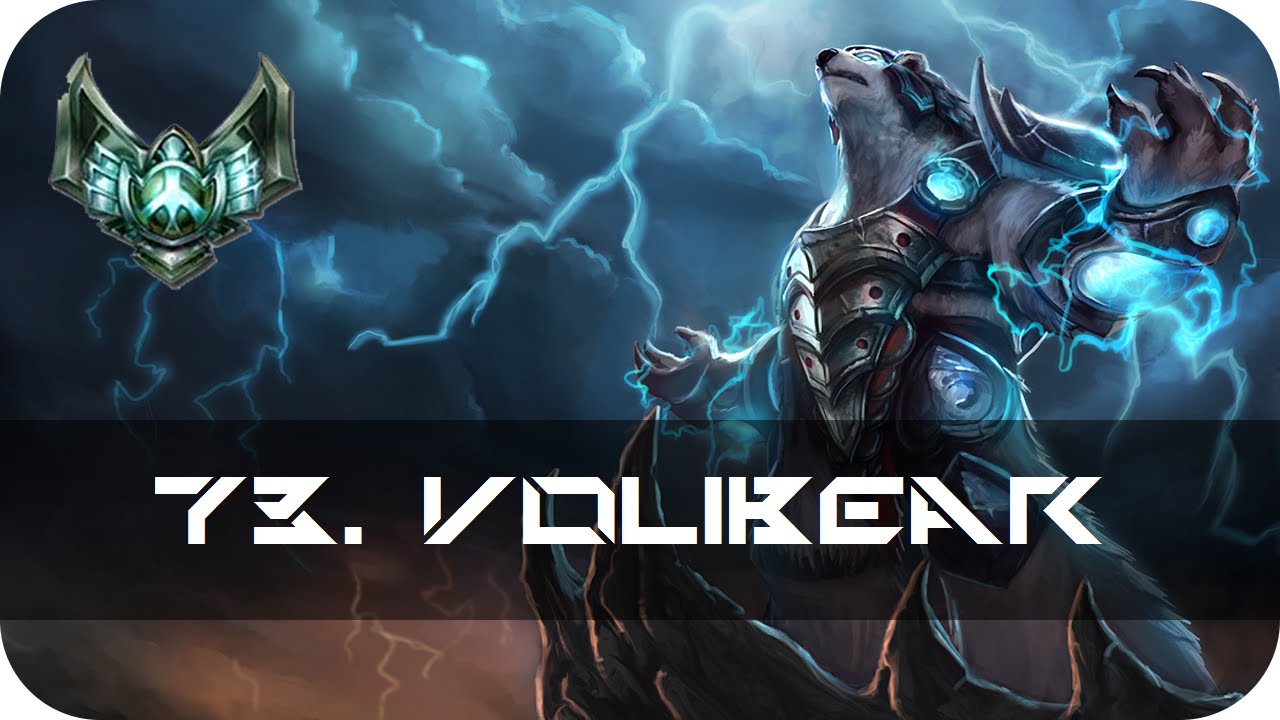 Volibear Jungle Platinum Preseason 6 s6 - Gameplay Guide League of ...