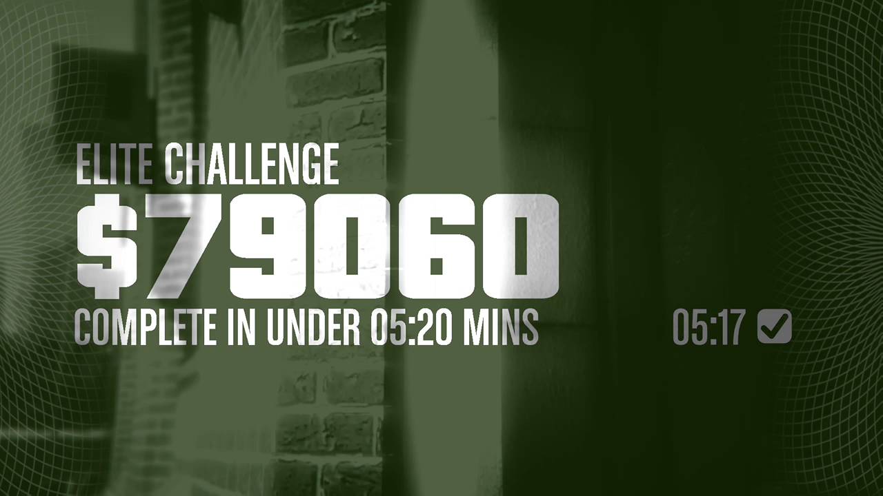 Grand Theft Auto 5 Online Completed Elite Challenge On The Fleeca Job ...