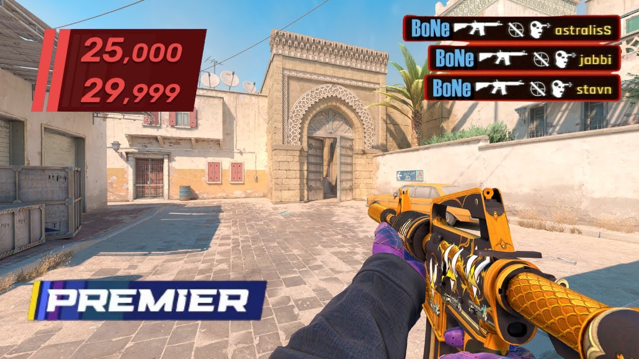CS2 Premier Grind - PREMIERE MODE EXPERIENCE - YouTube