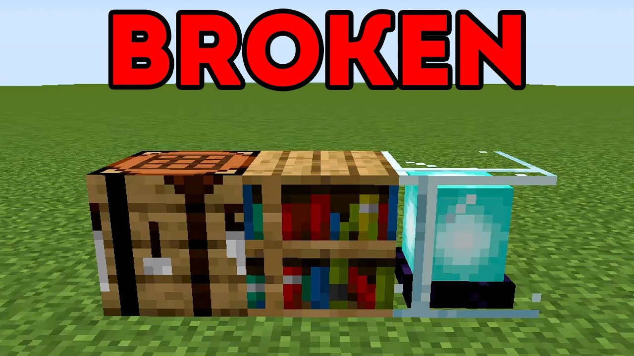 broken minecraft - YouTube