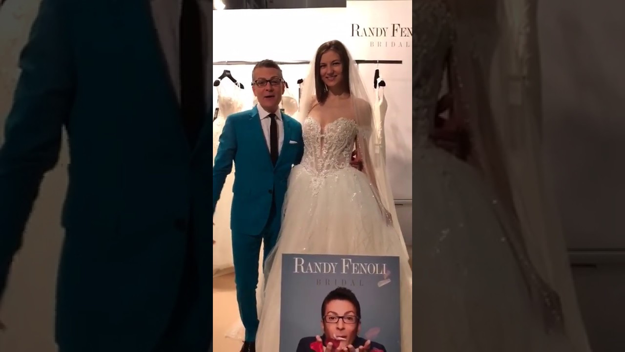 Randy Fenoli by Poirier | Veils | Schleiers | Sluiers - YouTube