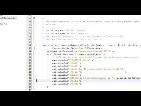 Implementación de POO con JSP (instanciar clases en JSP) - YouTube