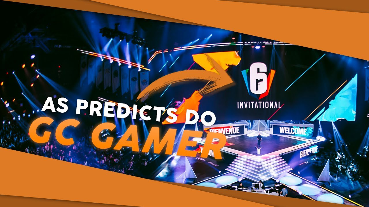 AS PREDICTS DO GC GAMER PARA O INVITATIONAL 2020 | Rainbox Six - YouTube
