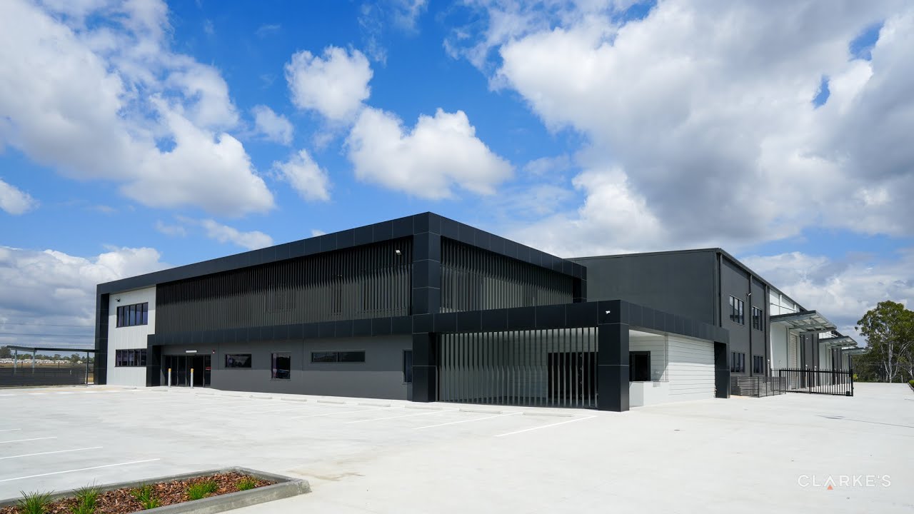 All Purpose Coatings - Finished Commercial Building Video - YouTube