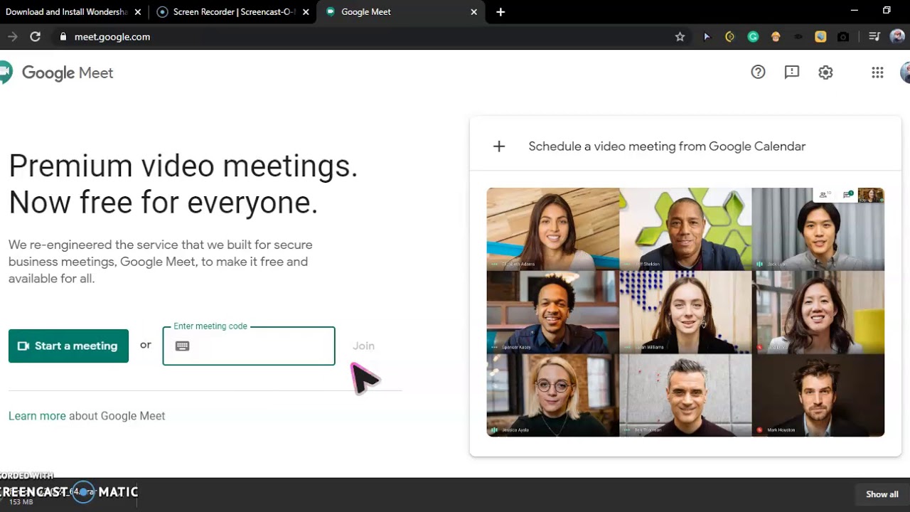 START YOUR OWN VIRTUAL MEETINGS/WEBINARS WITH GOOGLE MEET (tutorial ...