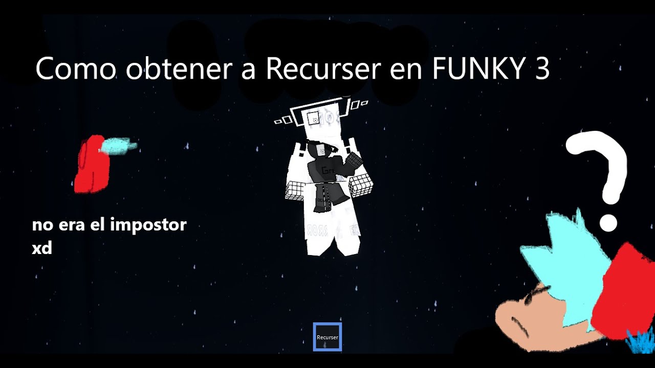 Como conseguir a Recurser en FUNKY 3 - YouTube