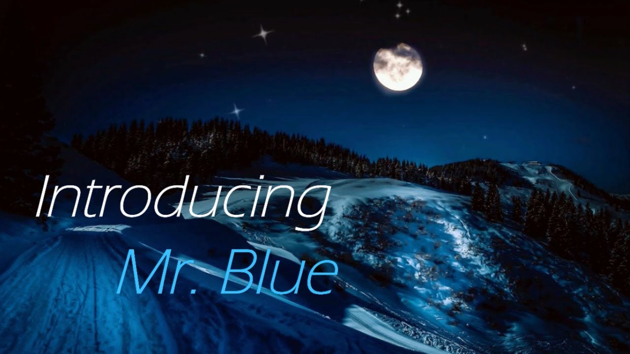Bart Blue - "Introducing Mr. Blue" (Original Song) - Instrumental - YouTube