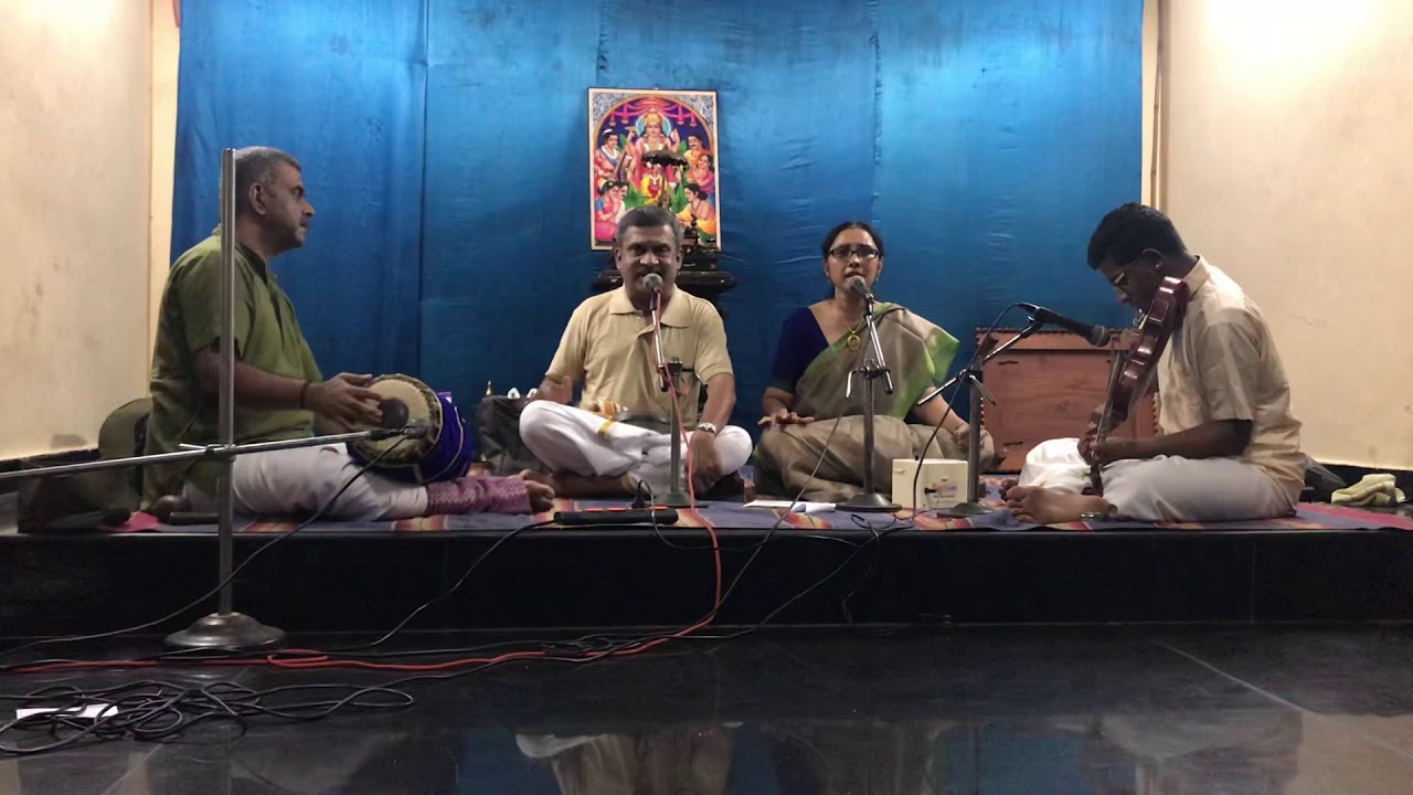 Sri Mathrubootham Neyveli Ganesh Sangeetha Ravikumar - YouTube