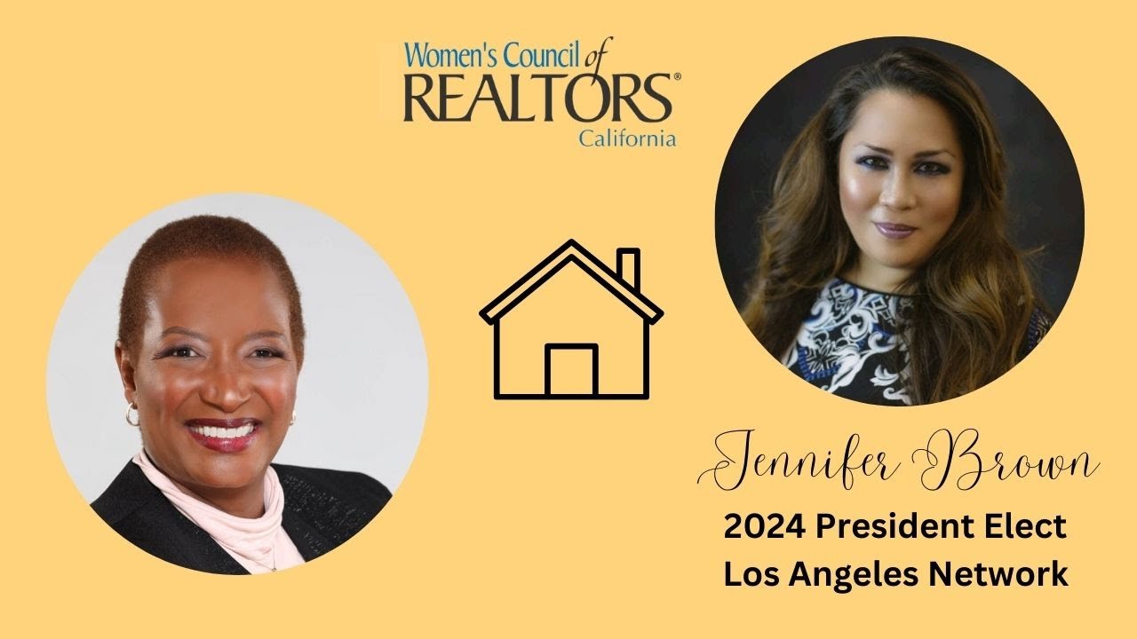 Interview with Jennifer Brown, 2024 President Elect, Los Angeles ...