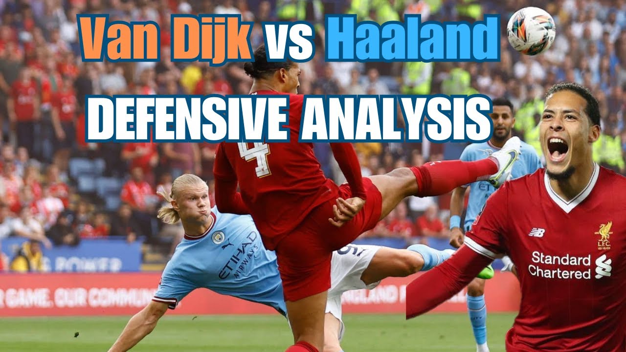 You can REALLY Defend Like Virgil van Dijk - YouTube