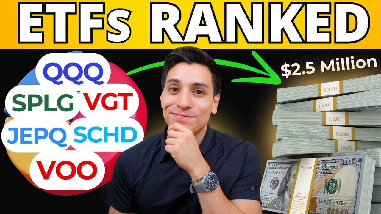 12 Best ETF Investing Portfolio Strategies Ranked (BEST & WORST) - YouTube