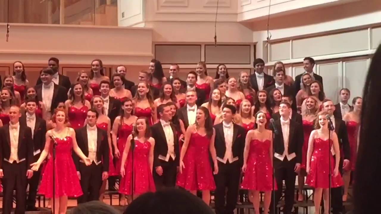 "Stand Up and Make a Change" Singing Hoosiers - YouTube