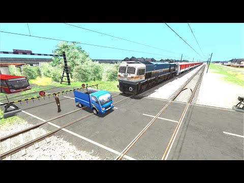 CRAZY TATA ACE STOPS THE TRAIN