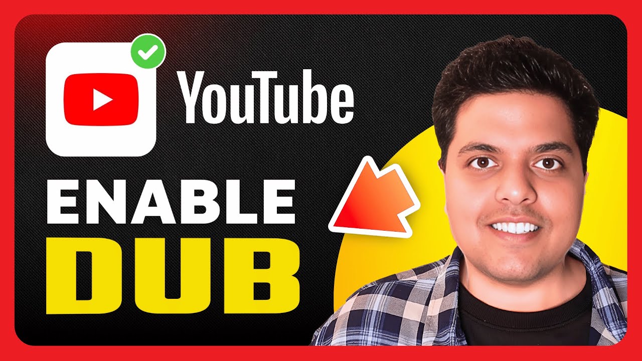 How To Enable Automatic Dubbing with AI on YouTube (Auto Dub Guide ...