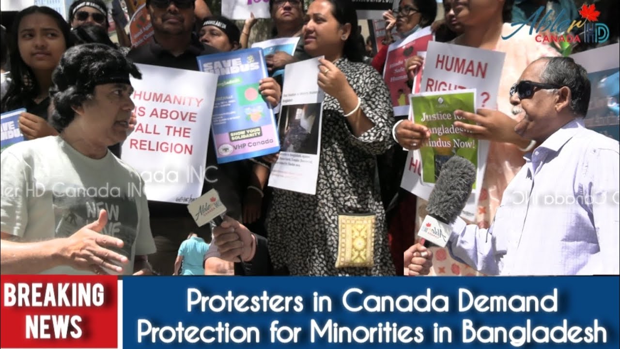 Thousands Gathered in Toronto and Demand Protection for Minorities ...