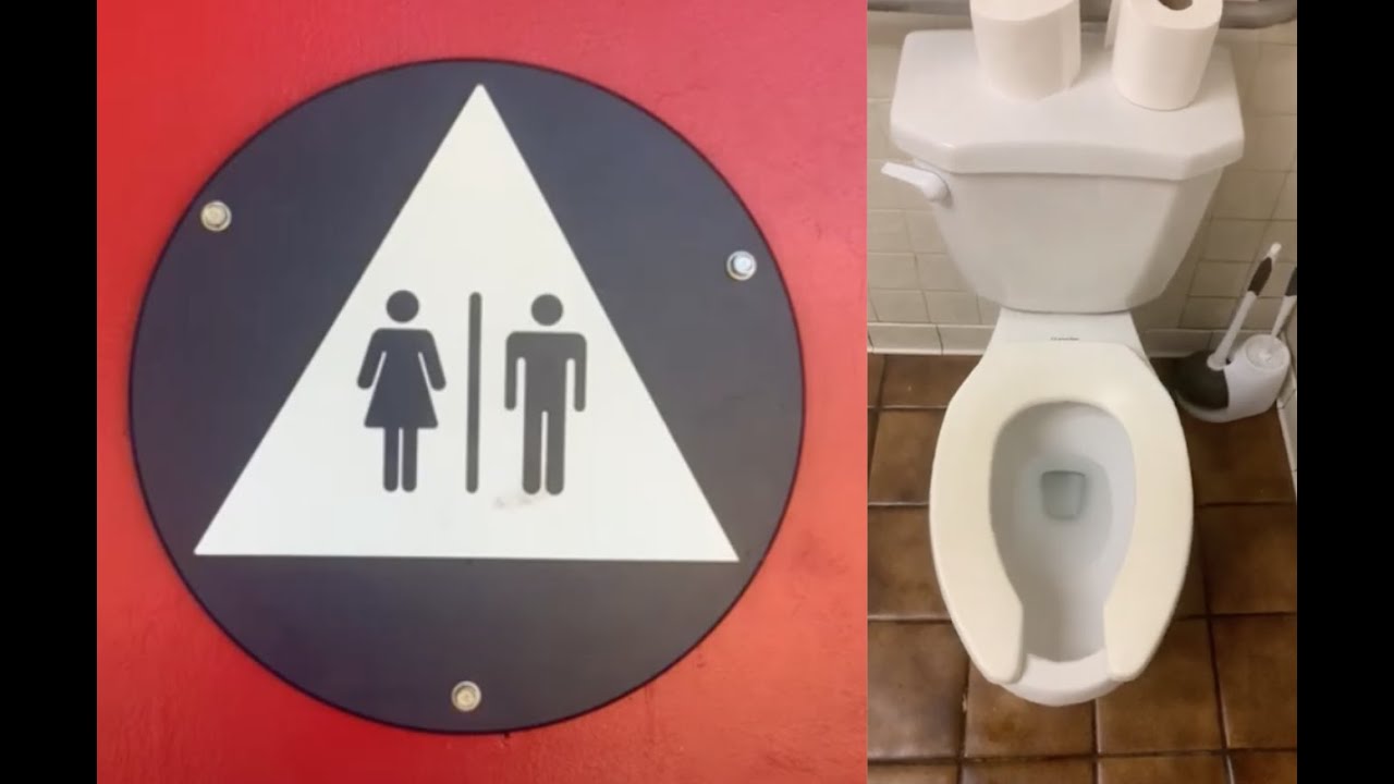 Arby's Unisex Restroom Reshoot - YouTube