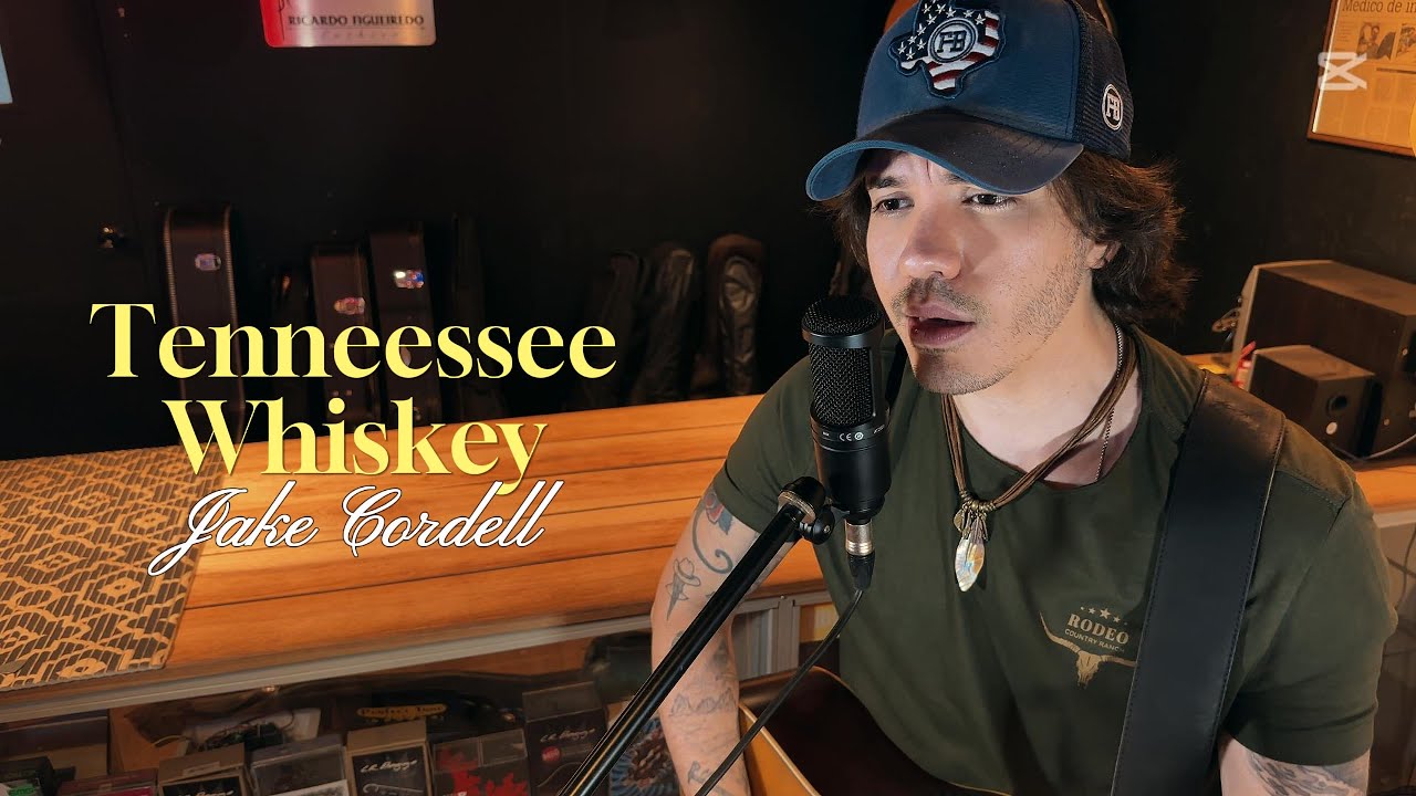 Tenneessee Whiskey - Chris Stapleton (Cover By Jake Cordell) - YouTube