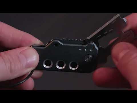 EDC Excellence, Troika Mini KEYTOOL 11 Functions in Tactical Housing