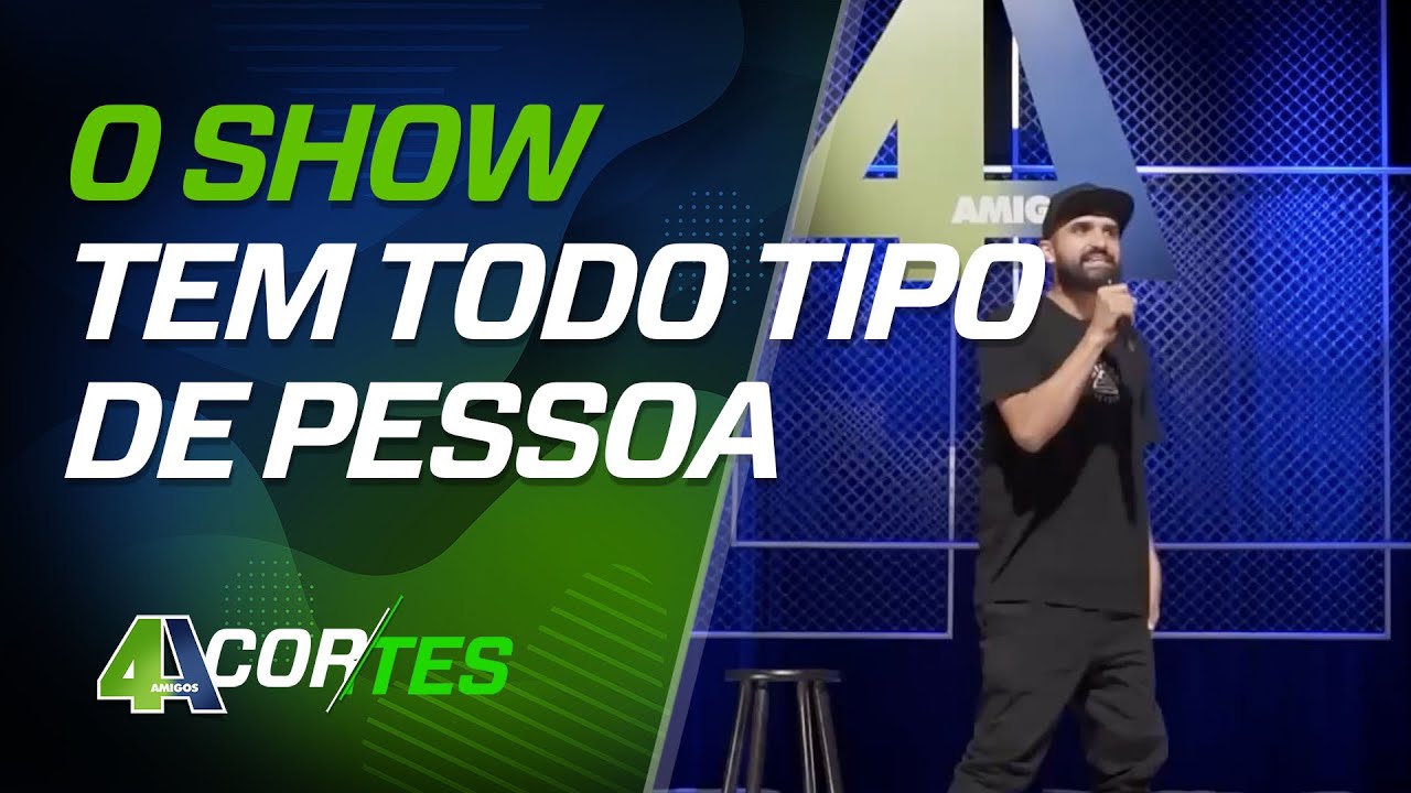 Conhecendo a plateia do show - Cortes 4 Amigos - YouTube