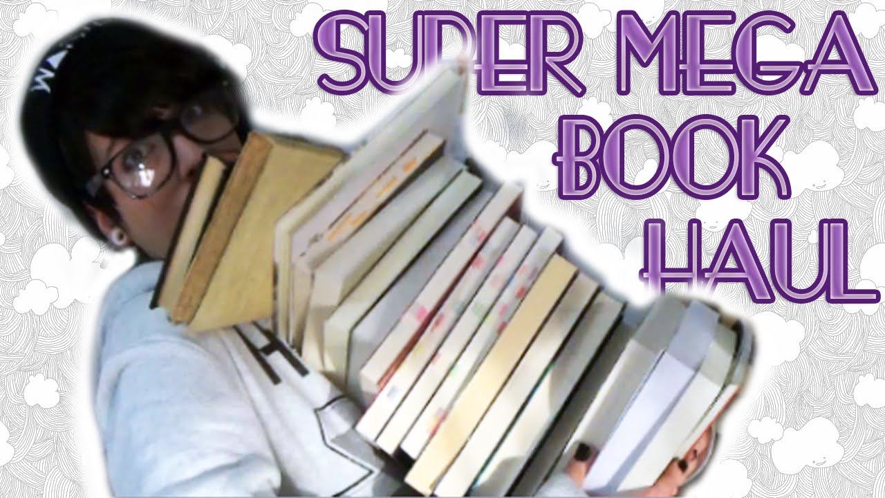 SUPER MEGA Book Haul | Junio - Octubre - YouTube