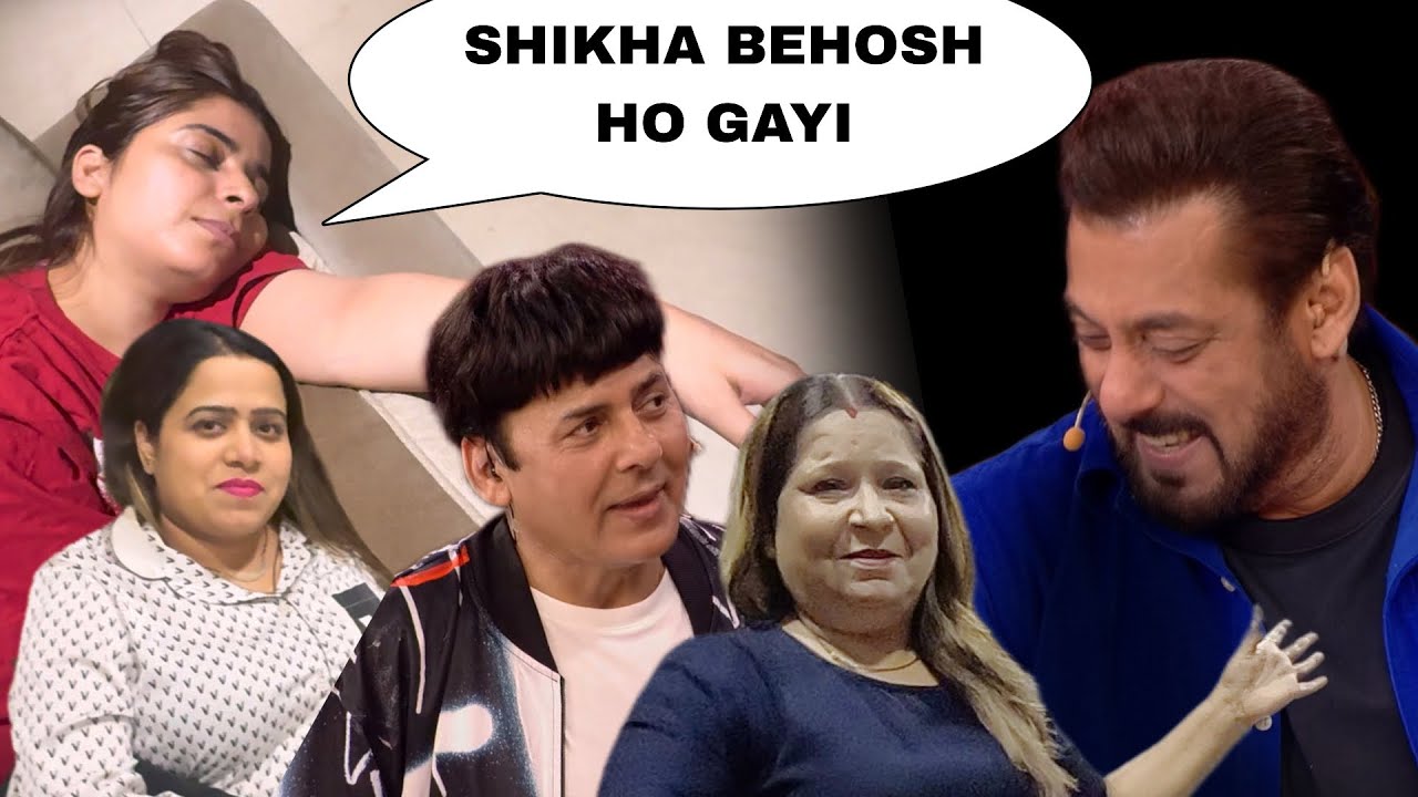 SHIKHA BEHOSH HO GAYI | Mani Lehri vlogs | Sudesh Lehri family vlogs ...